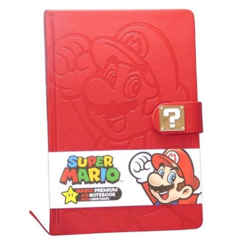 PYRAMID INTERNATIONAL Super Mario A5 Premium Notebook