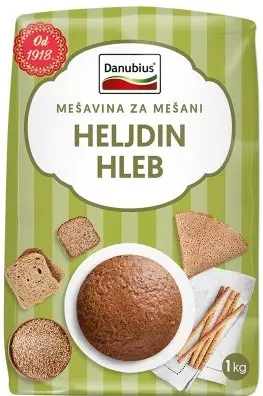 DANUBIUS Mešavina za mešani heljdin hleb 1 kg