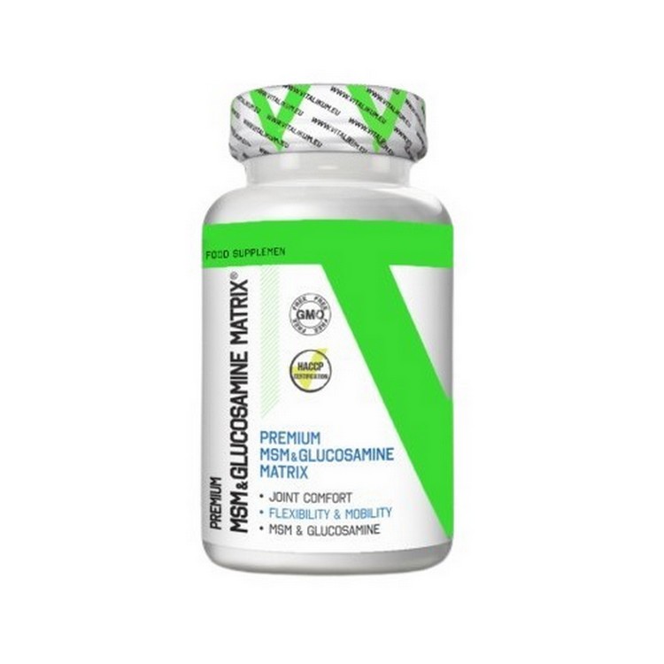 Premium MSM & Glucosamine Matrix®