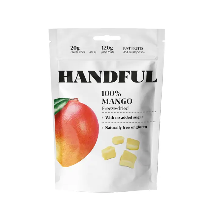 HANDFUL Liofilizovani mango 20g
