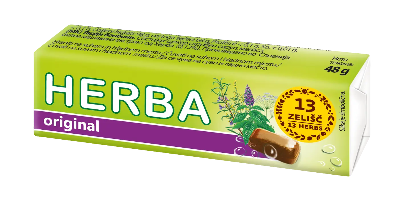 PODRAVKA Herba bombon original 48g