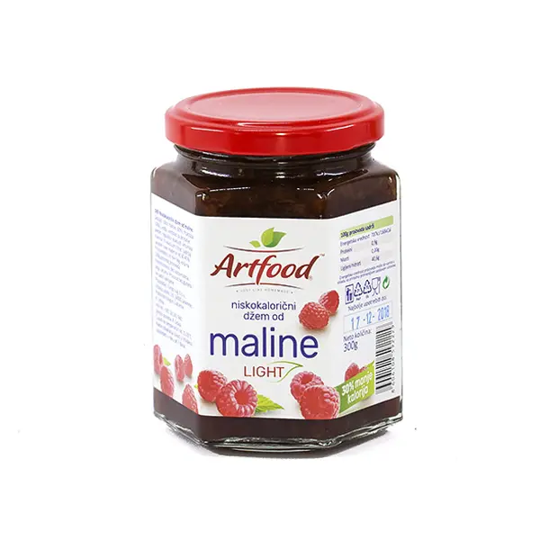 ARTFOOD Džem od maline 300 g