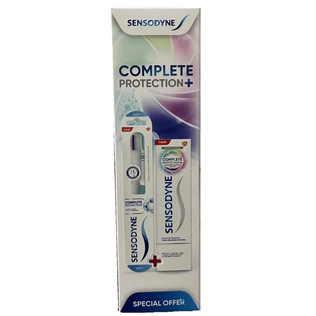 *SENSODYNE DUO PACK PASTA 75ML + ČETKICA COMPLETE PROTECTION