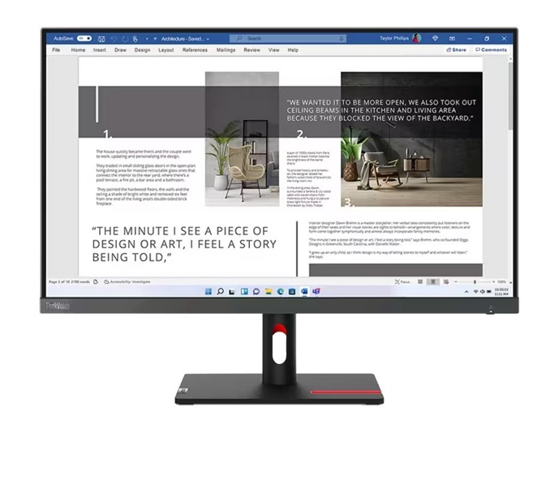 Lenovo ThinkVision S27i-30 (63DFKAT4EU)