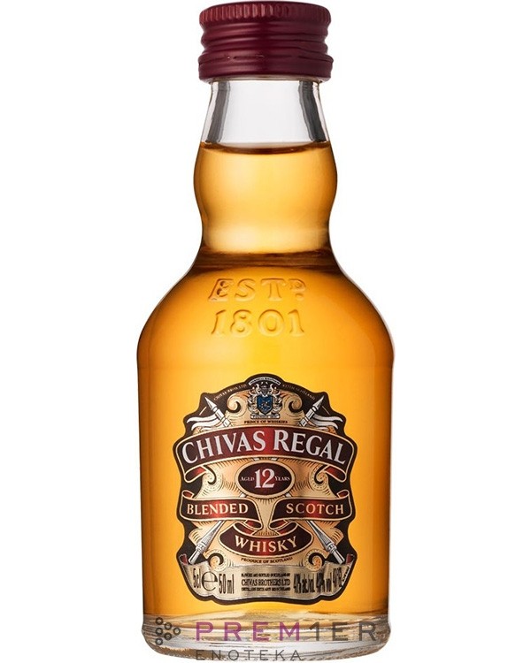 Chivas Regal Blended 12YO MINI 0.05l