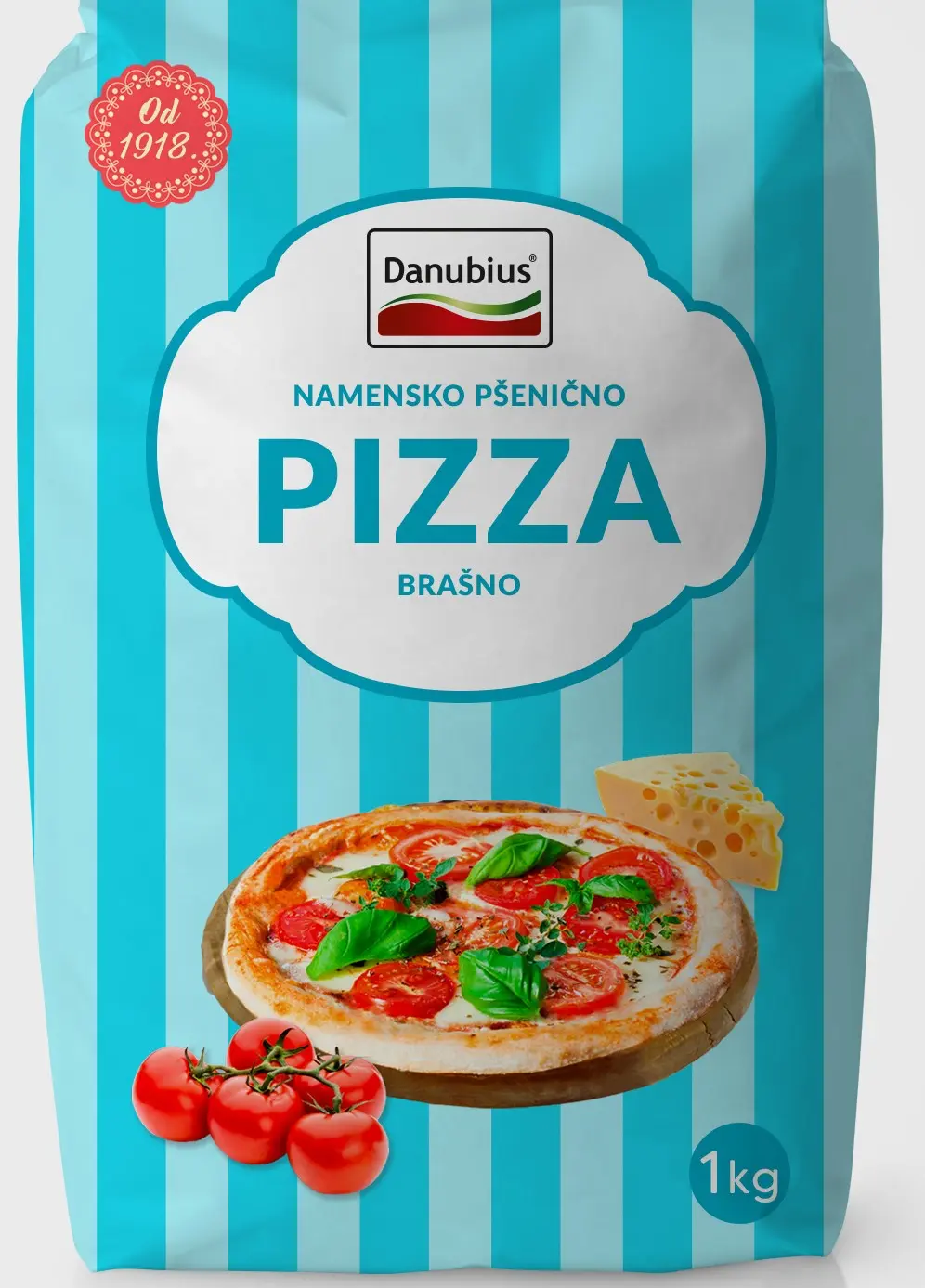 DANUBIUS Namensko pšenično pizza brašno 1 kg