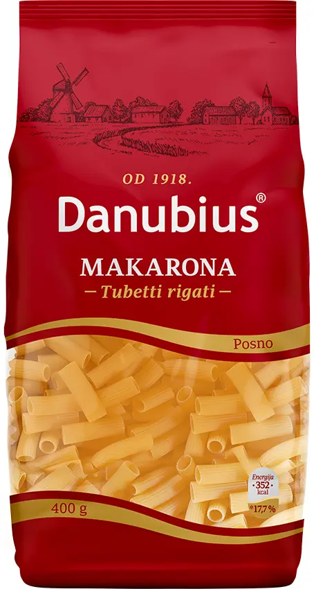 DANUBIUS Makarona sečena 400g