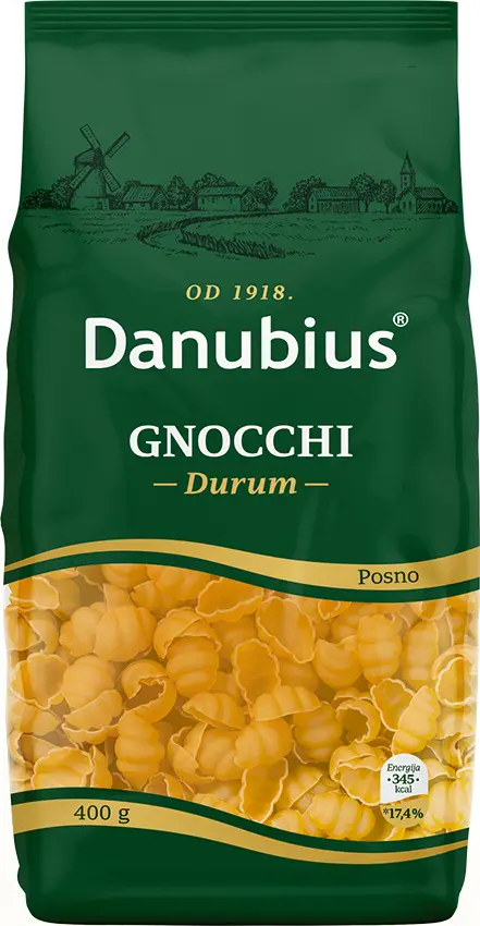 DANUBIUS Testenina Gnocchi 400g