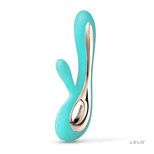 LELO SORAYA 2 rabbit vibrator Aqua