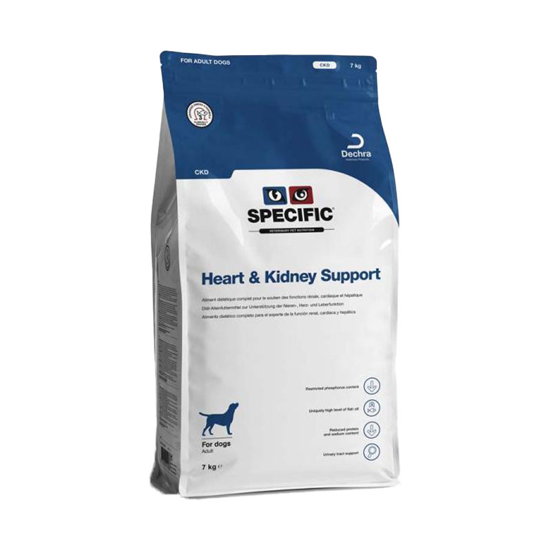 Dechra Specific Heart and kidney support za pse 1.6kg