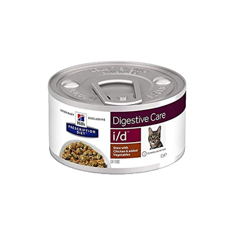 Hill's C/D Digestive care konzerva za mačke 156g