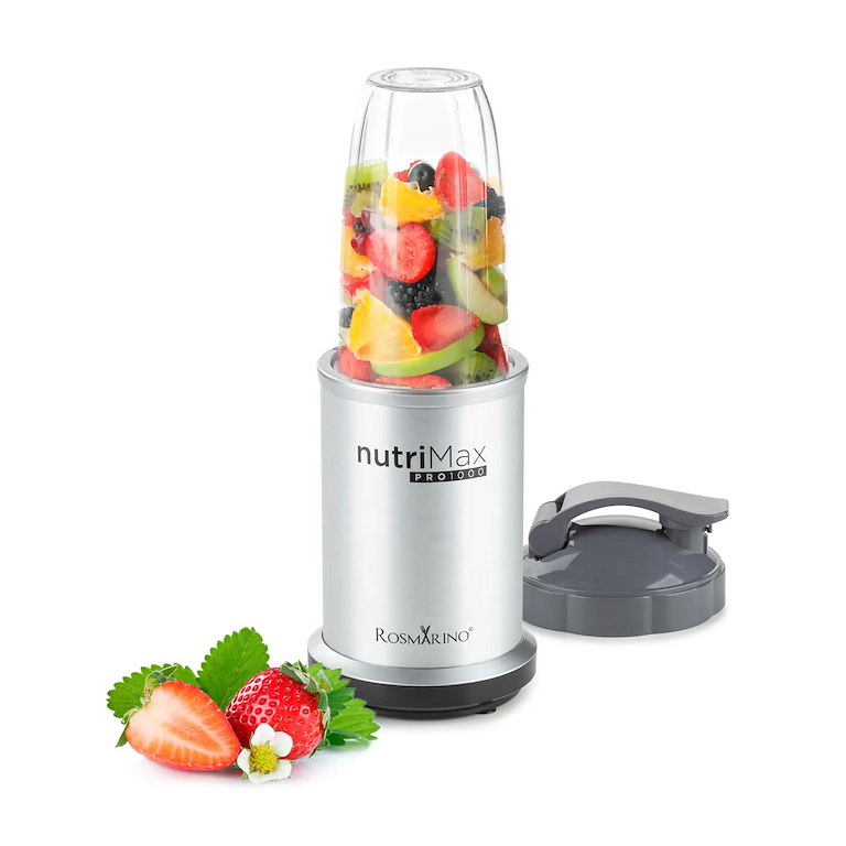 ROSMARINO Blender NutriMax PRO 1000 sivi