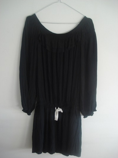 Sandro black dress