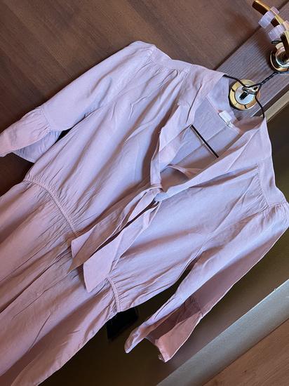 365 sun & shine roze haljinica