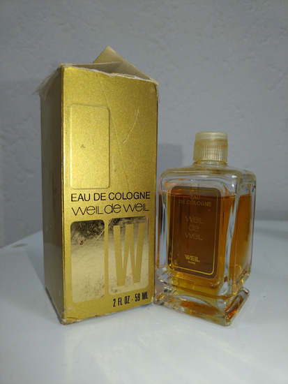 Weil de weil cologne 59ml Vintage