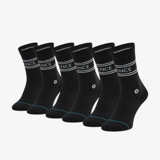 STANCE Čarape A556D20SRO-BLK STANCE BASIC 3 PACK CREW