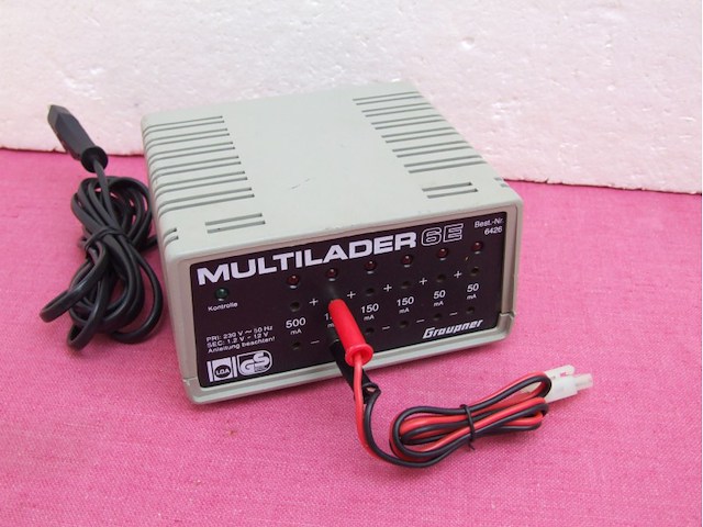 Graupner Multilader 6E multi punjac 1.2 do 12V+GARANCIJ