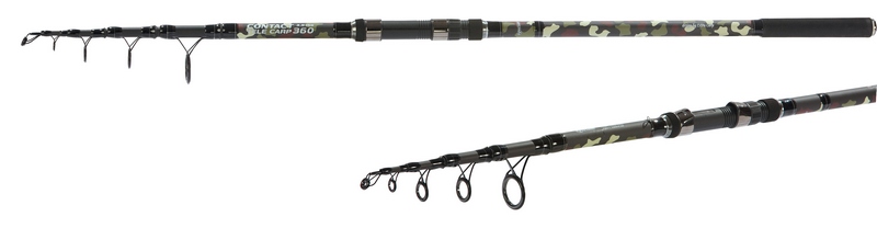 Štap contact tele carp 3.9m 3.5 lb