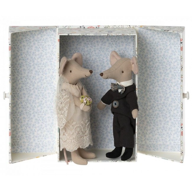 Maileg - Mama i tata miševi na venčanju