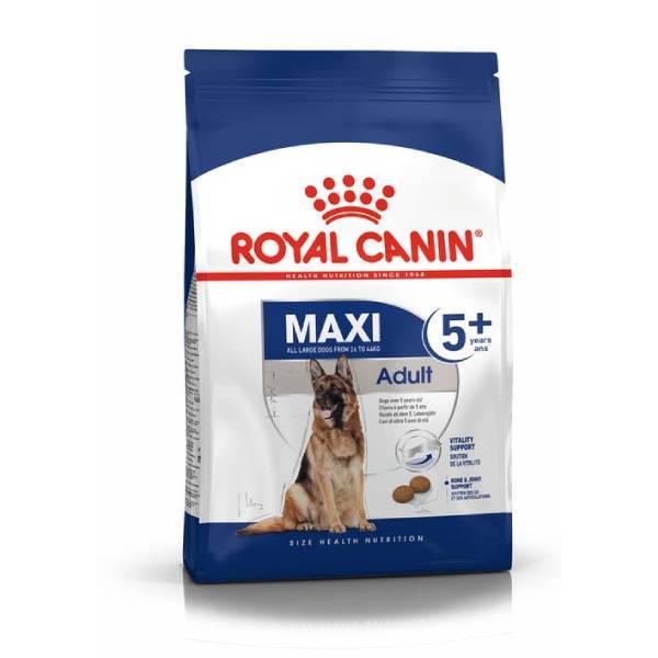 Royal Canin Maxi Adult 5+ - 4kg