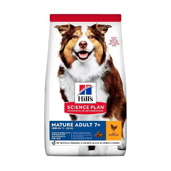 Hills Canine mature medium - 2.5kg