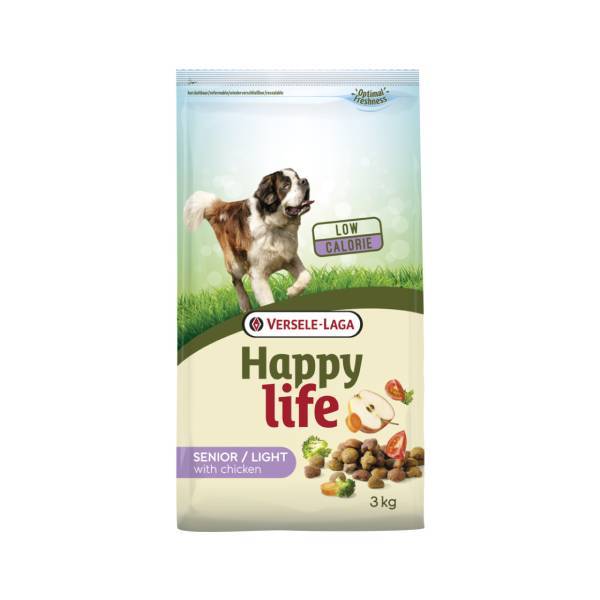 Versele Laga Happy life light senior chicken - 15kg