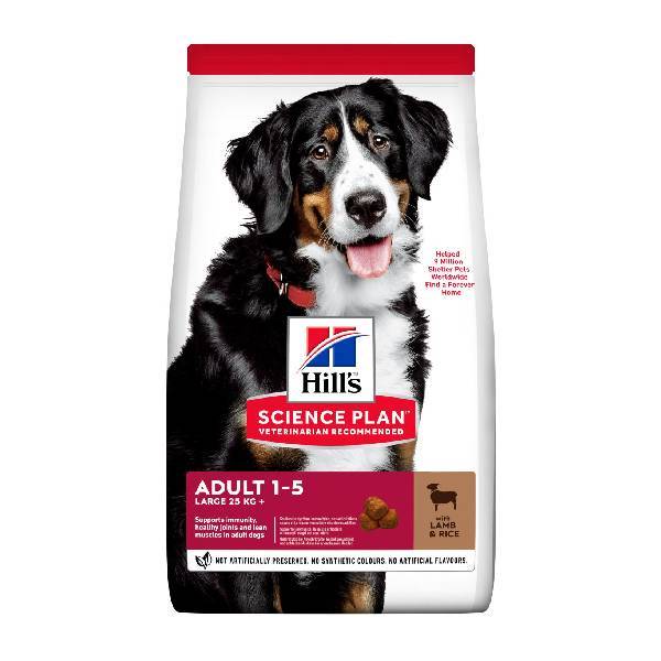 Hills Canine adult lamb and rice large breed - 14kg