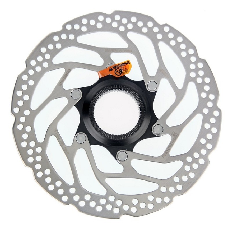 ROTOR DISK KOČNICE SHIMANO SM-RT30, L 203MM, W/LOCK RING (INTERNAL AND EXTERNAL SERRATION), FOR RESIN PAD ONLY, IND.PACK