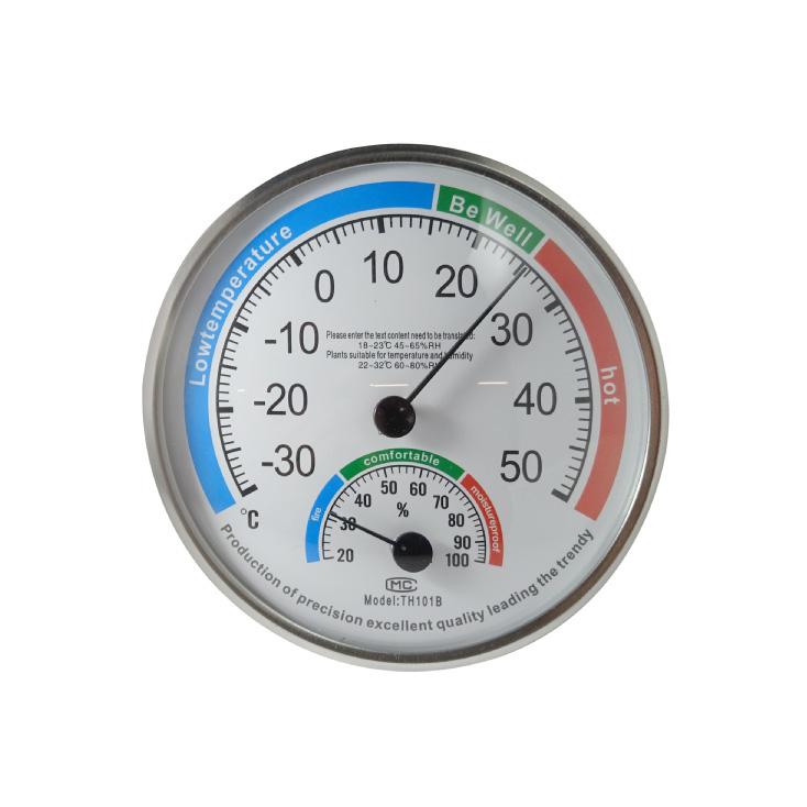 Analogni termometar i higrometar -30 - 50°C TH-101B