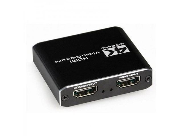 UHG-4K2-01 Gembird USB HDMI grabber, 4K, pass-through HDMI