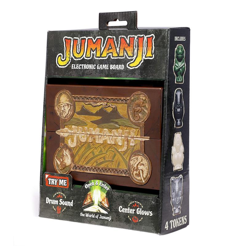 Noble Collection Jumanji - Mini Prop Replica Board (Electronic)