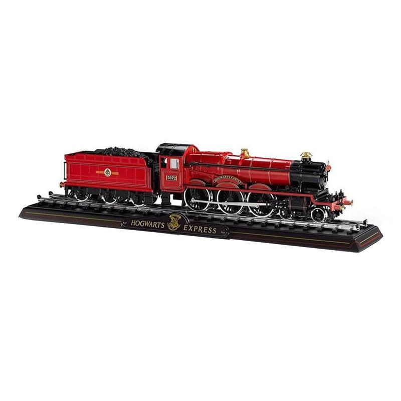 Noble Collection Harry Potter - Hogwarts Express Die Cast Train Model And Base