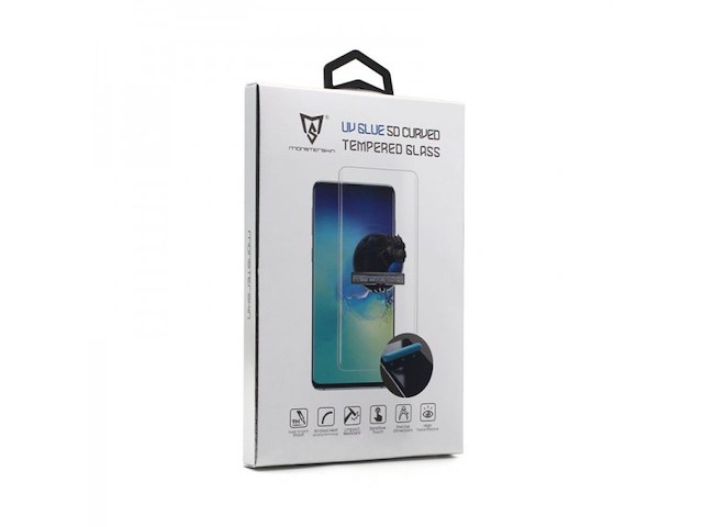 Zaštitno Staklo Monsterskin UV Glue 5D za Samsung G985F Galaxy S20 Plus transparent