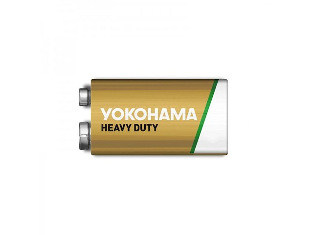 Baterija cink Yokohama 9V 6F22 Economy 1kom