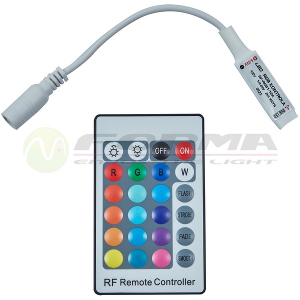 RGB kontrola RF-RGB1-12A