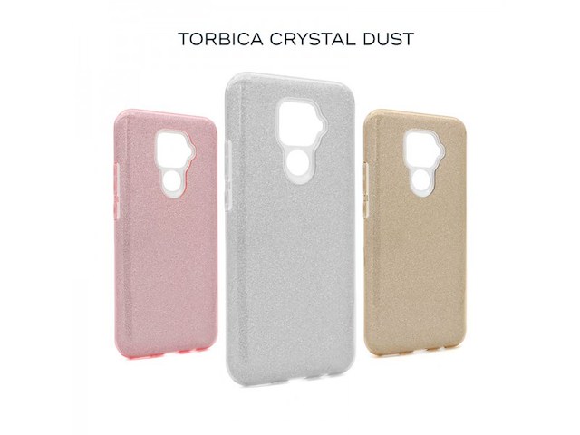 Maskica Crystal Dust za Samsung A515F Galaxy A51 srebrna