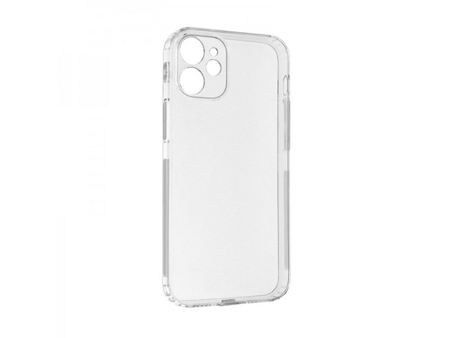 Maskica silikonska Ultra Thin with pluggy za iPhone 12 Mini 5.4 transparent