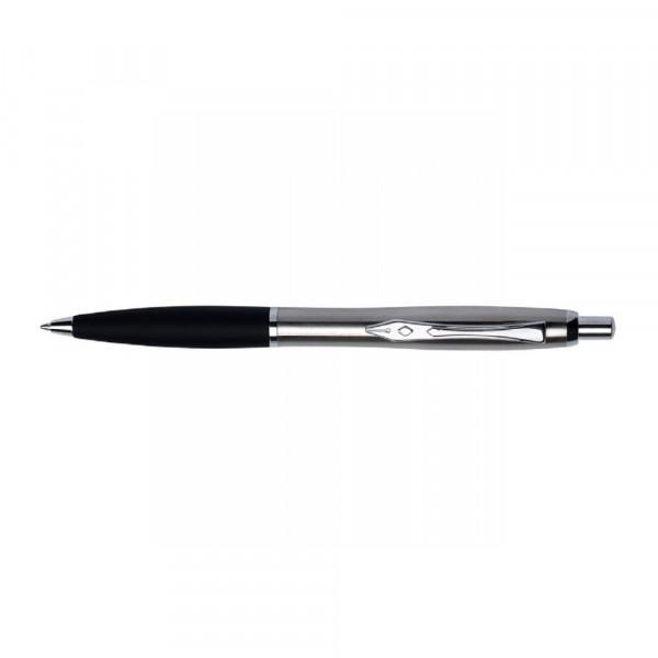 Hemijska olovka Platignum No.9, stainless steel, poklon kutija