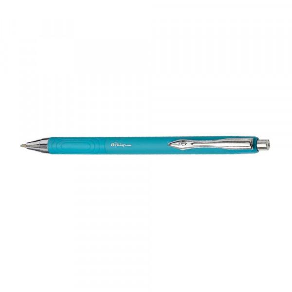 Hemijska olovka Platignum Tixx, blister 3 komada, plava