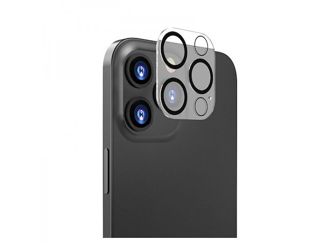 Zastita kamere 3D Full Cover za iPhone 14  Pro Max 6.7 transparent