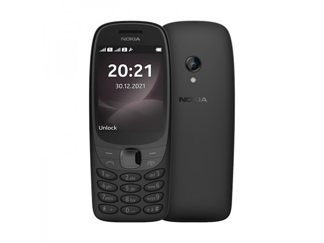 Mobilni telefon Nokia 6310 2021 2.8` DS 8MB crni