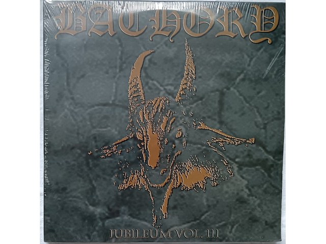 BATHORY  -  2LP JUBILEUM  Vol.III   ( Novo !!! )