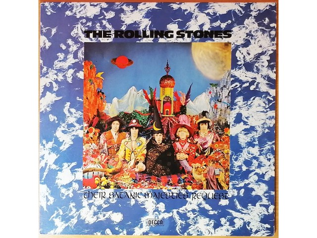 LP ROLLING STONES -Their Satanic Majesties Request MINT