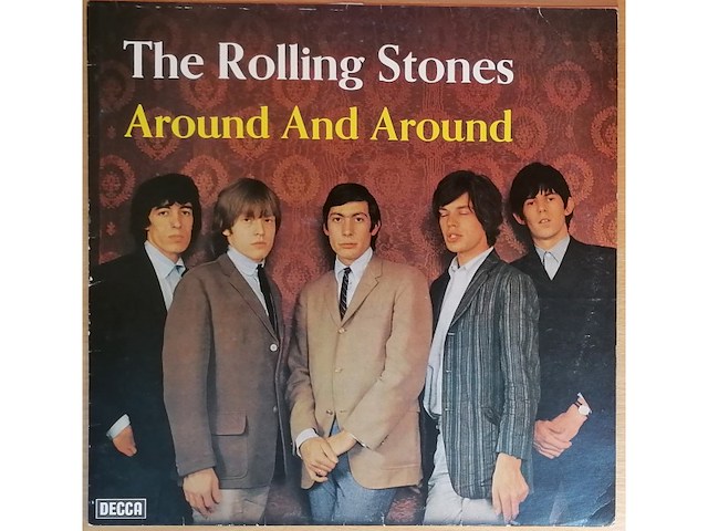 LP ROLLING STONES - Around And Around (1982) GER, MINT
