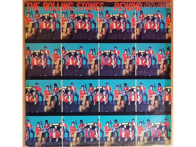 LP ROLLING STONES - Rewind (1984) NM/VG, odlična