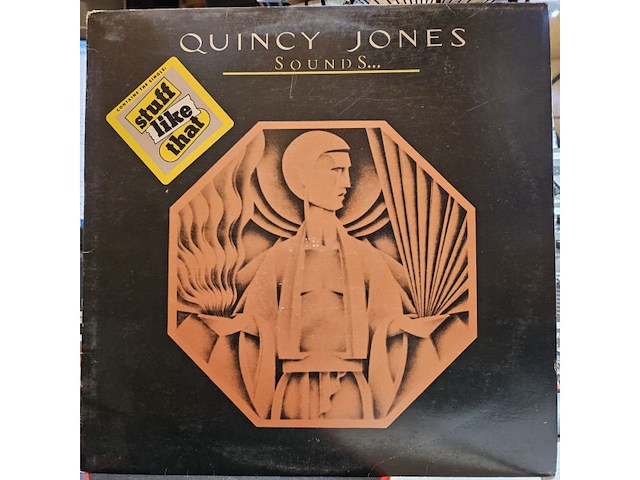 Quincy Jones ‎– Sounds ... And Stuff Like That!!,LP