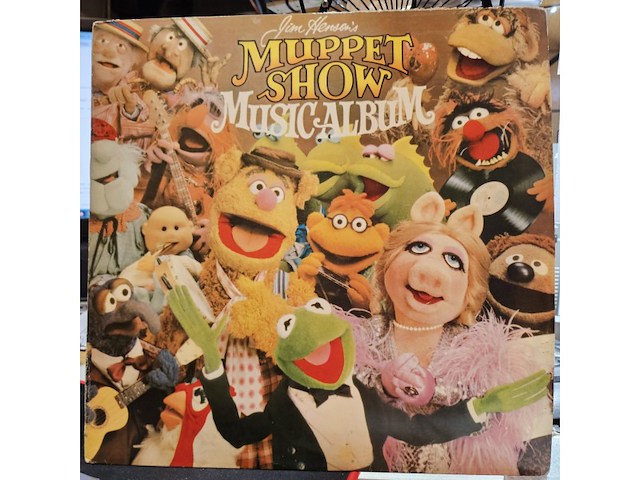 The Muppets ‎– Jim Henson`s Muppet Show Music Album