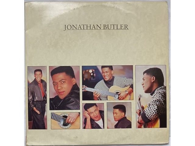 JONATHAN  BUTLER  -  2LP JONATHAN BUTLER