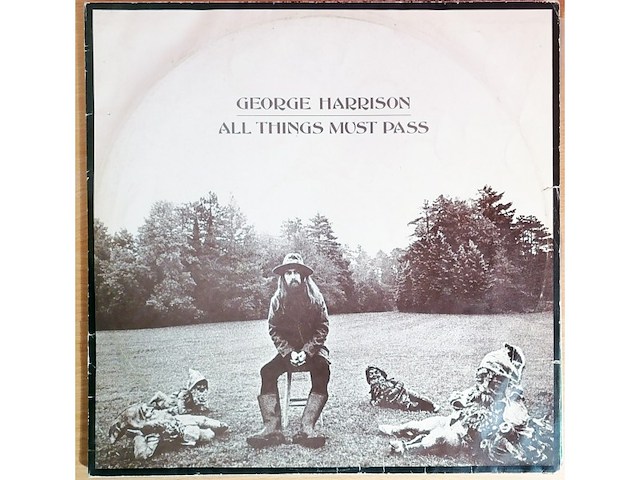 2LP GEORGE HARRISON - All Things must Pass (1971) VG