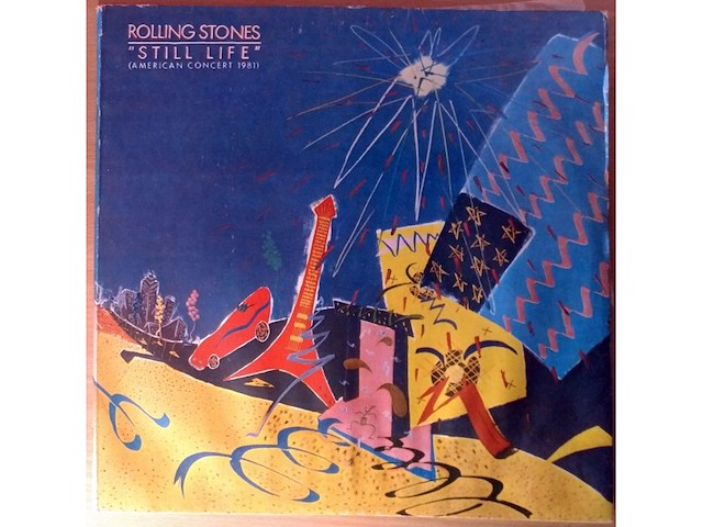 LP ROLLING STONES - Still Life (1982) YU, veoma dobra